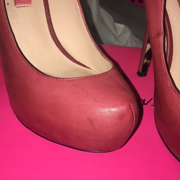 Betsey Johnson | Shoes | Betsey Johnson Nevaeh Heels | Poshmark